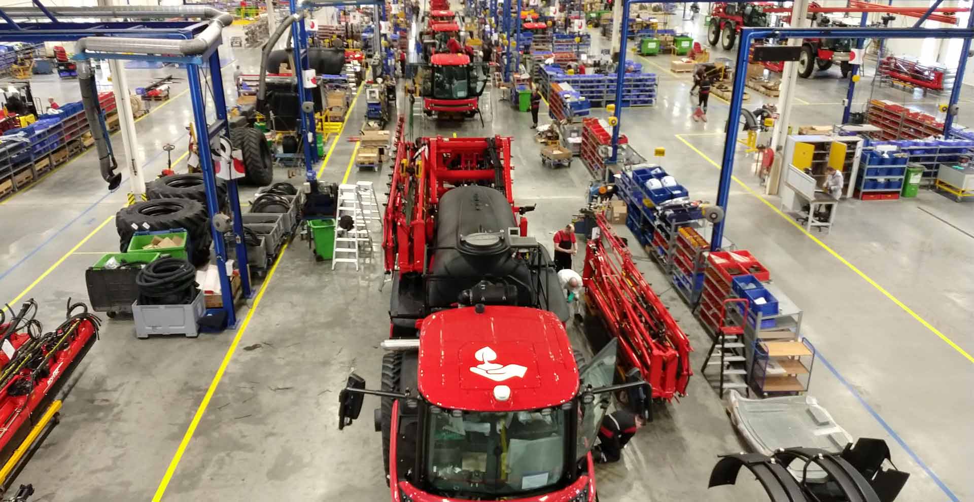 The most sustainable factory in Europe, Agrifac - agrifac