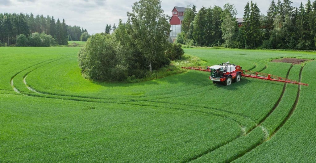 Pulse-width modulation (PWM) spraying - agrifac
