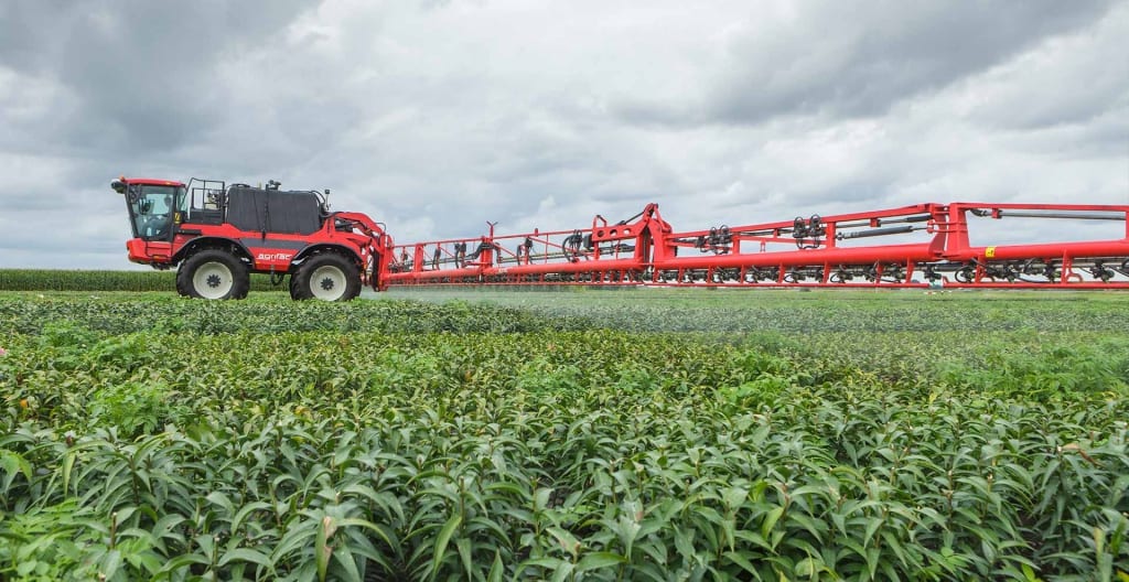 Drift Reduction Spraying - agrifac