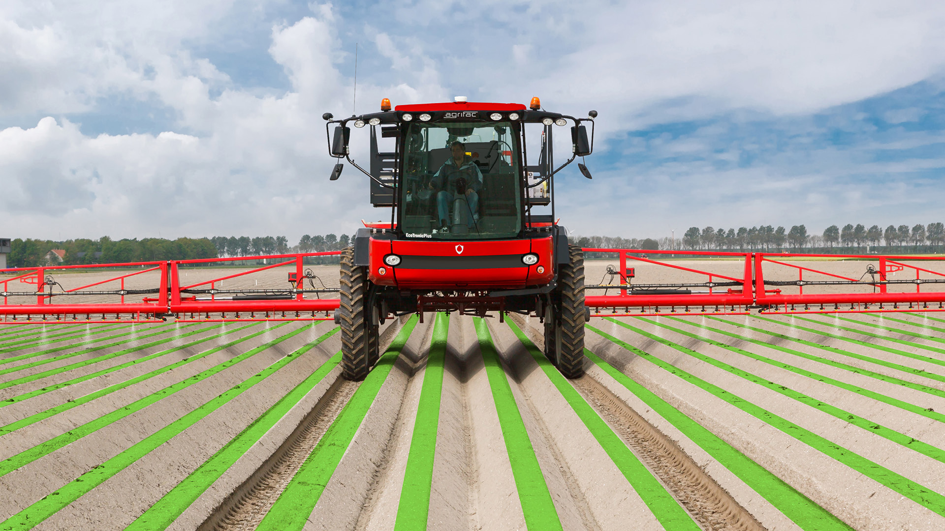 Band Spraying - agrifac