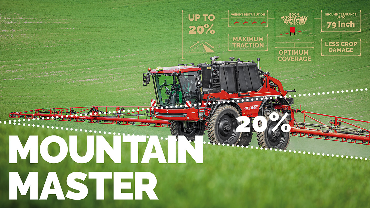 Condor MountainMaster - Agrifac United States