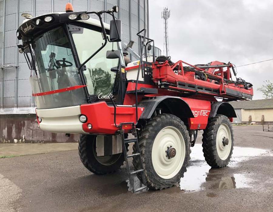 Gebruikte veldspuiten - Agrifac Nederland
