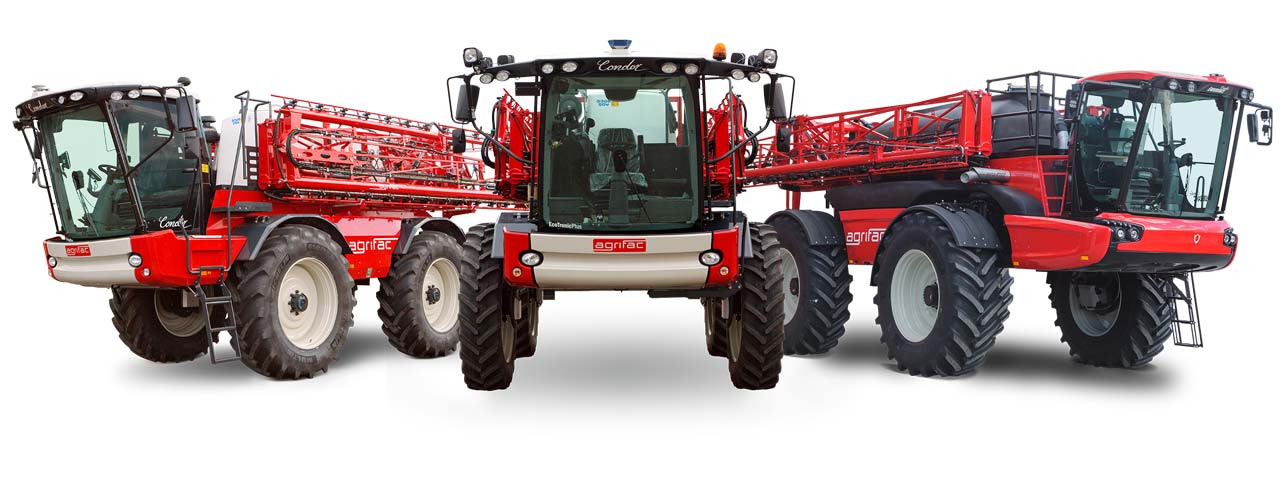 Condor Crop Sprayers - Agrifac United Kingdom