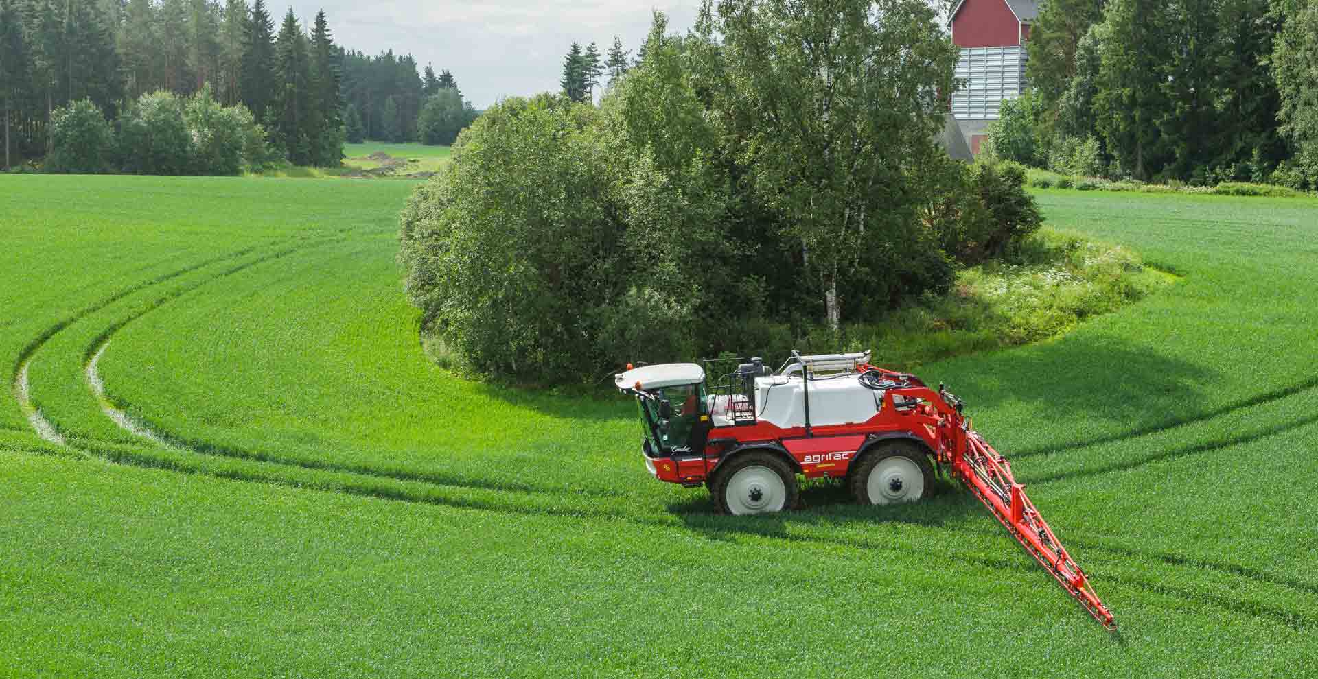 Pulse-width modulation (PWM) spraying - Agrifac United Kingdom