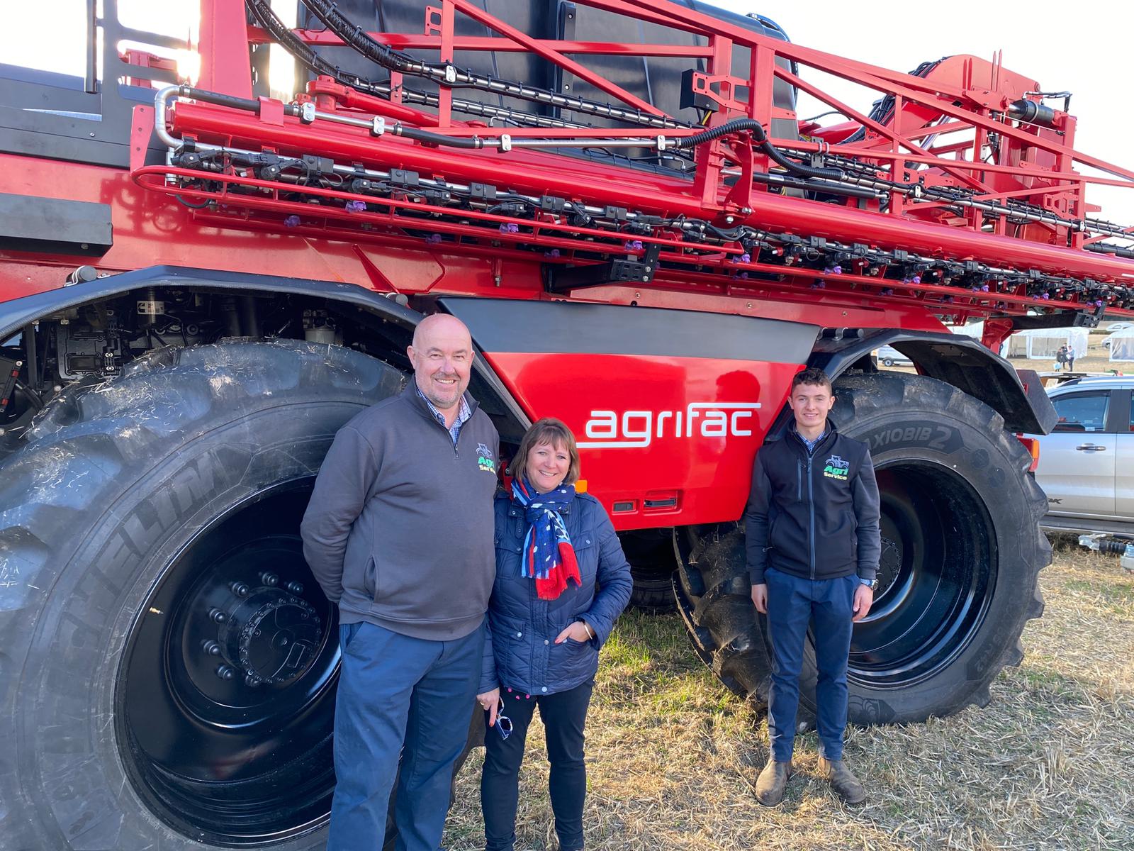 Flying the Agrifac flag in Kent, United Kingdom - Agrifac United Kingdom
