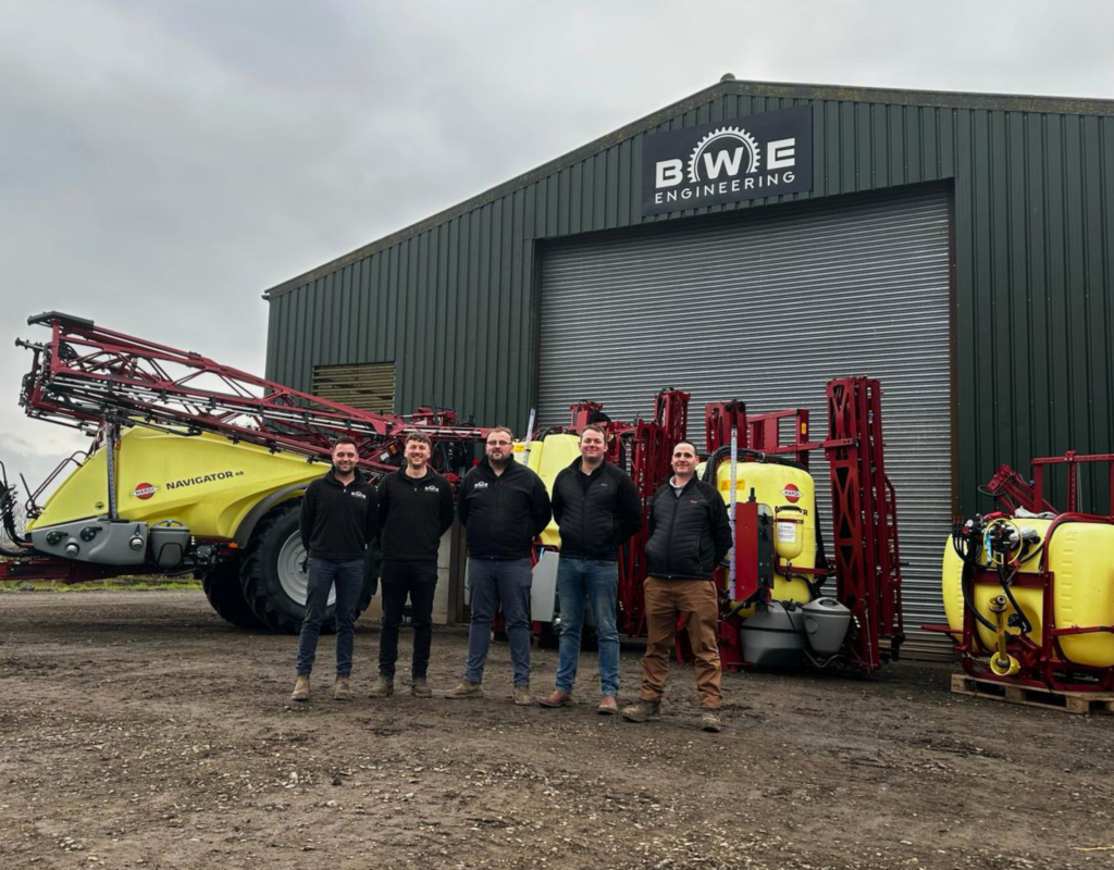 HARDI UK Strengthens Northern dealer network with the addition of BWE Engineering - Agrifac ...