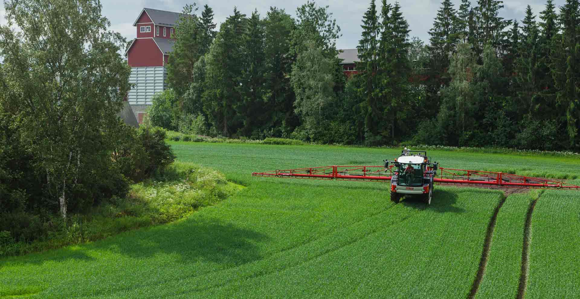 Pulse-width modulation (PWM) spraying - Agrifac Australia