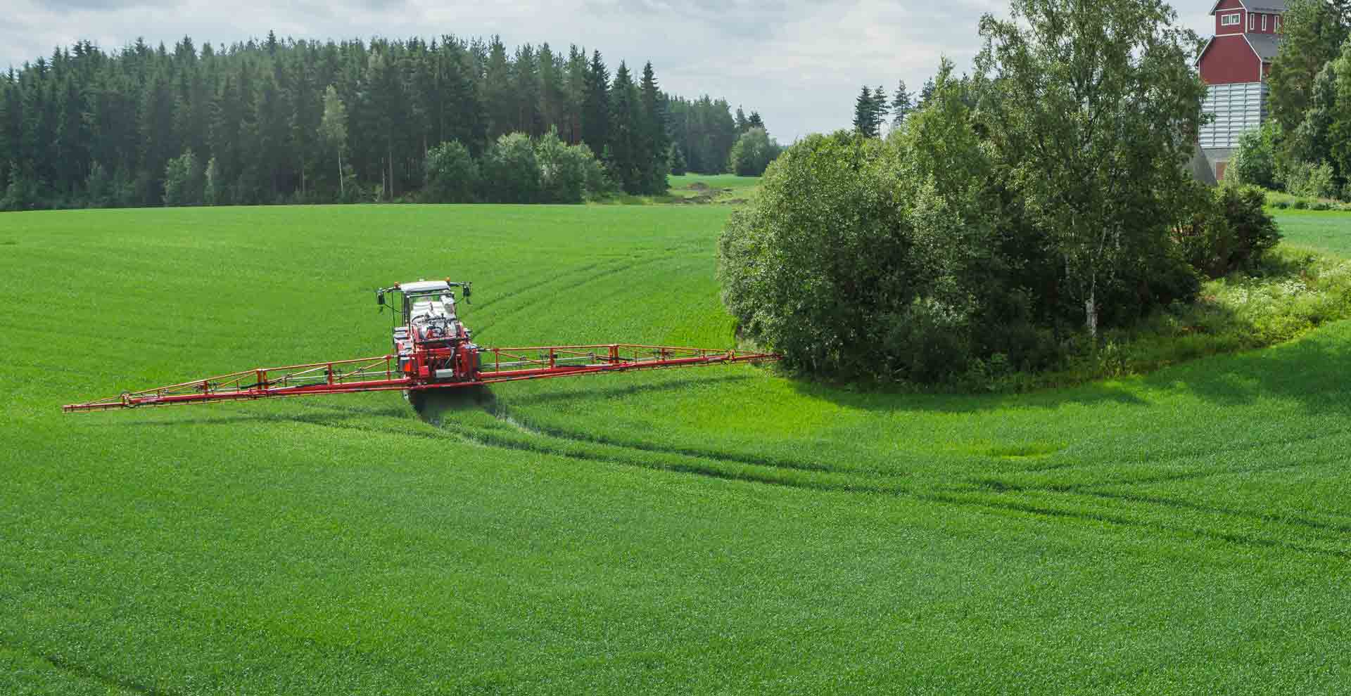Pulse-width modulation (PWM) spraying - Agrifac Australia