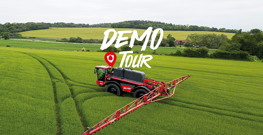 Agrifac Demo Tour - Agrifac Romania